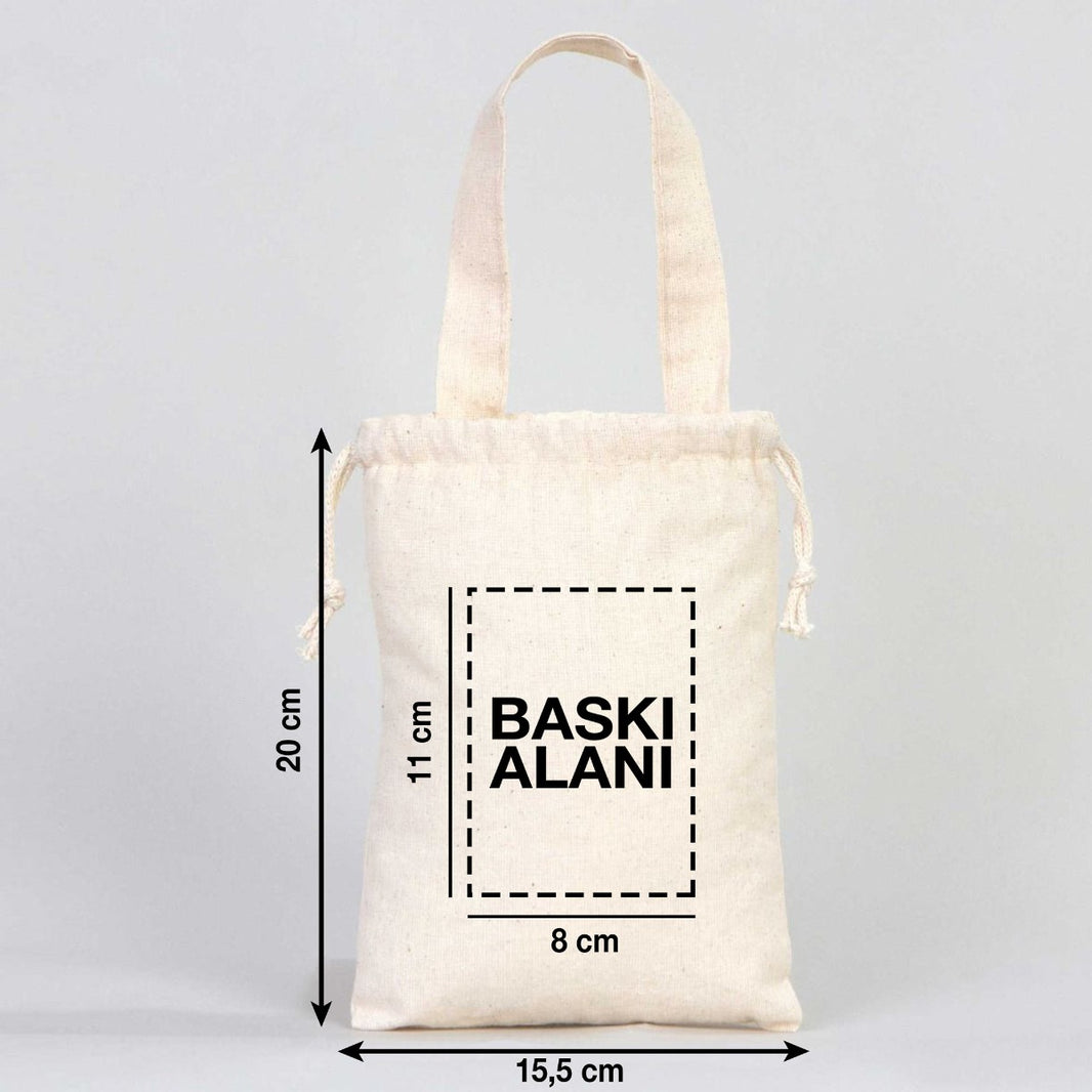 Baskılı Ham Bez Keseler, Uygun Fiyatlı Bez Kese – istecanta.com