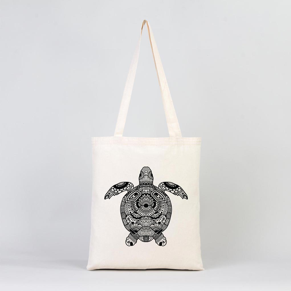 Mandala Baskılı Bez Çanta Modelleri – istecanta.com