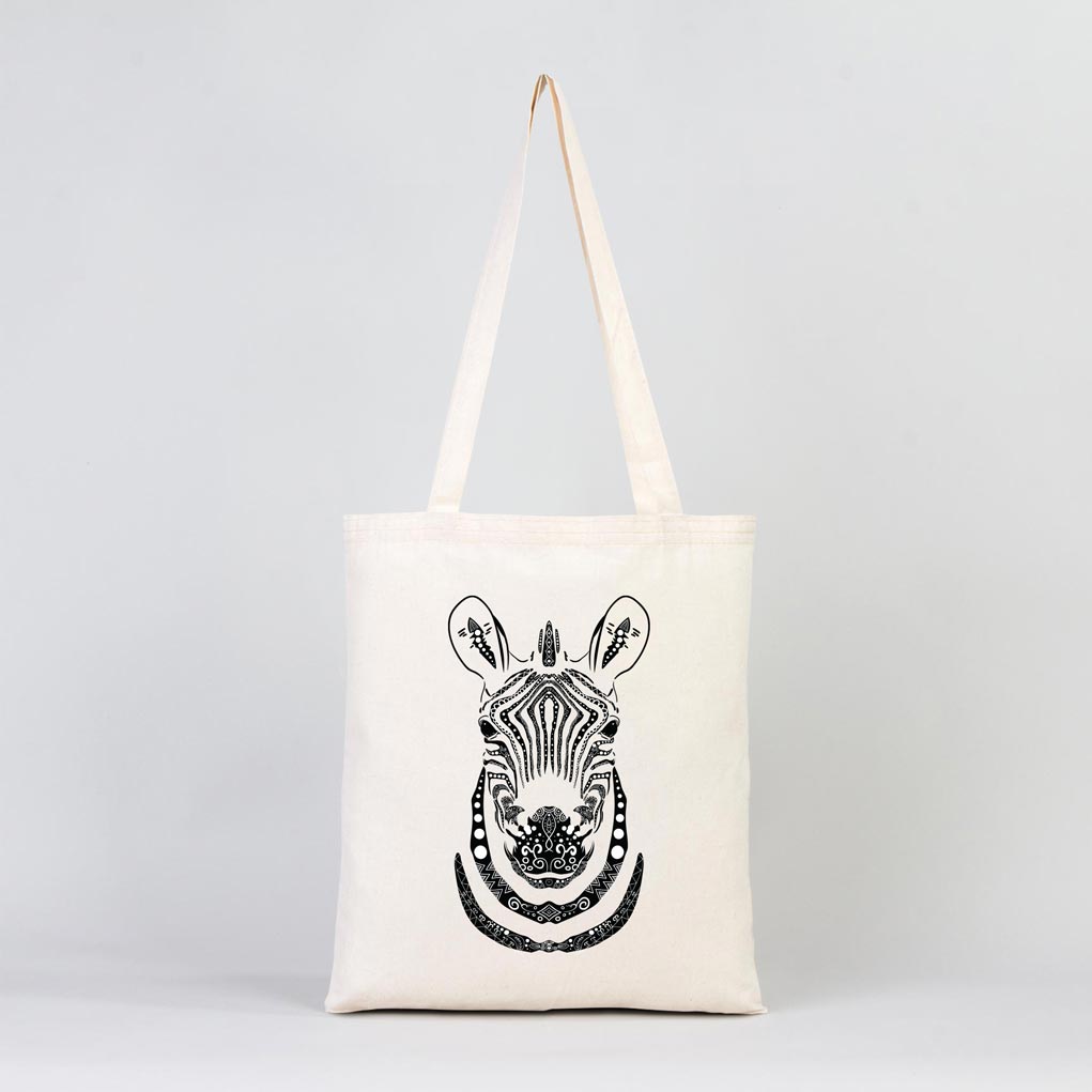 Ham Bez Çanta Mandala Modelleri - Zebra – istecanta.com